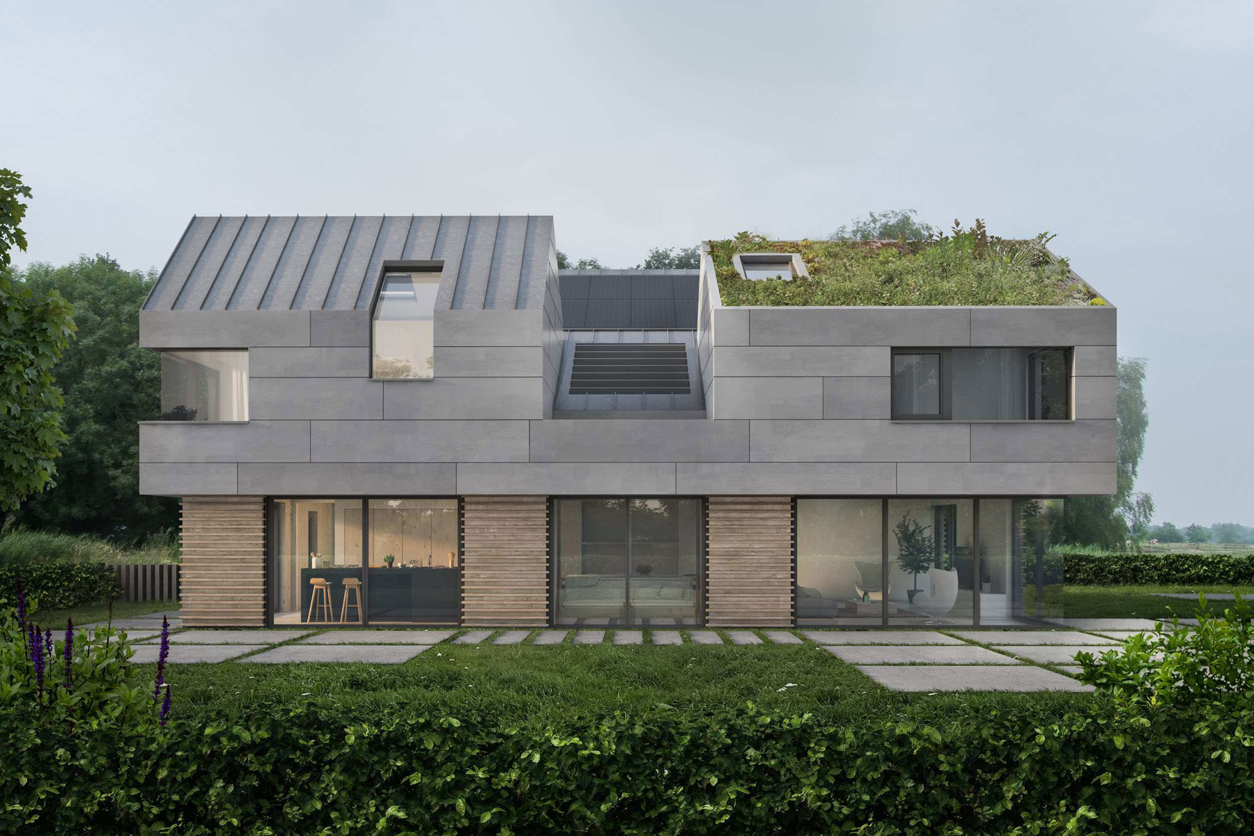 Duurzame Woning Middenwaard - Marco van Zal