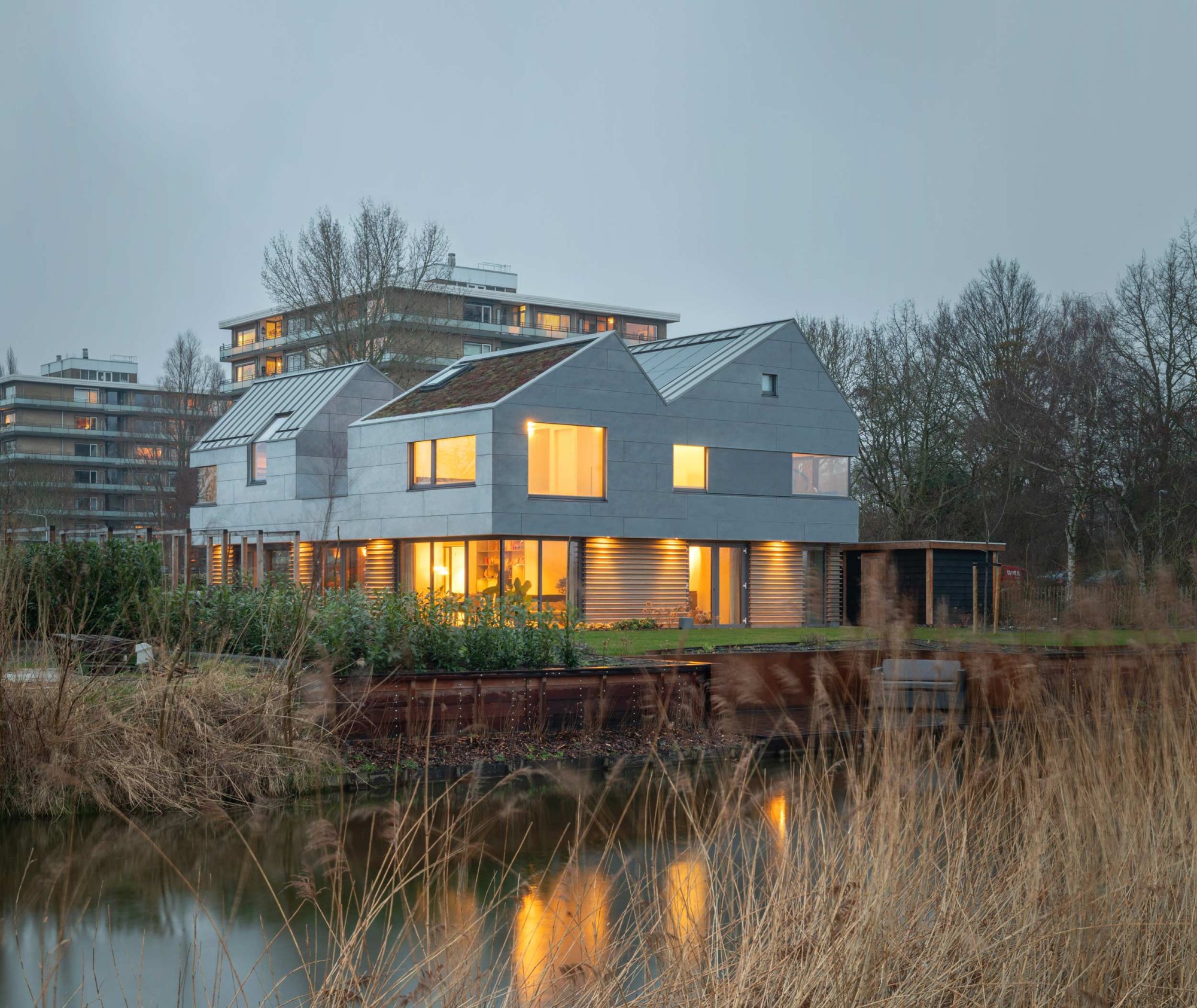 Duurzame Woning Middenwaard - Marco van Zal